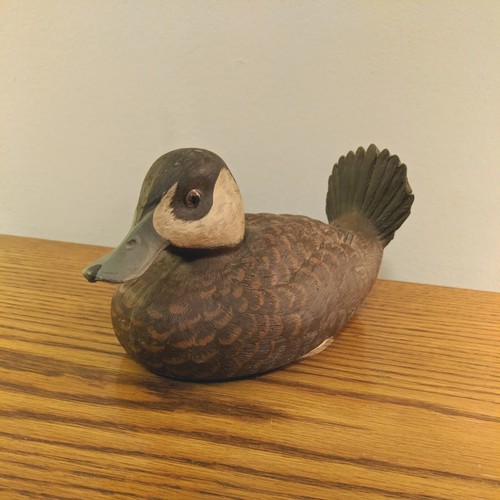 Hand Painted Duck Mantle Topper 9" | eBay