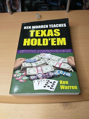 Ken Warren Teaches Texas Hold'em by Ken Warren (2003, Trade Paperback) 9781580420853| eBay