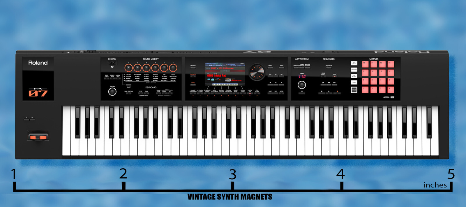 ROLAND FANTOM EX 6 7 8 FA 76 06 08 S61 S88 X6 X7 X8 G6 G7 G8 SYNTH ...