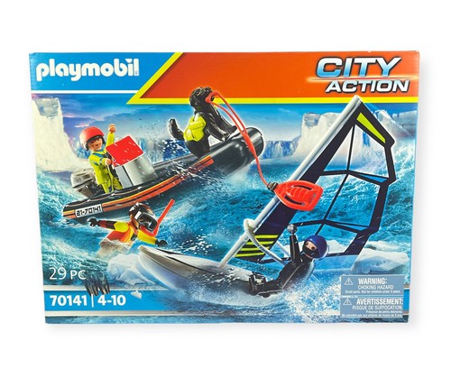Playmobil City Action 70141 Seenot: Polarsegler-Rettung mit ...
