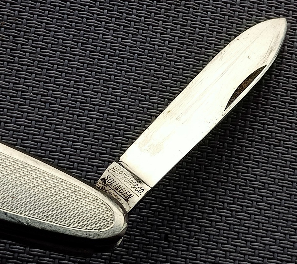 beautiful old German SOLINGEN pocket knife RARE | eBay