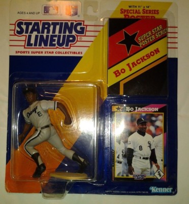 STARTING LINEUP 1992 BO JACKSON - CHICAGO WHITE SOX (LOT OF 2) | eBay