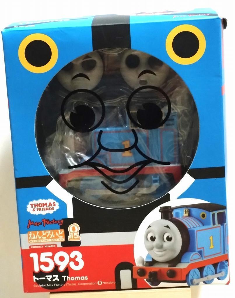 Nendoroid Thomas the Tank Engine Thomas Figure #1593 Max Factory from ...