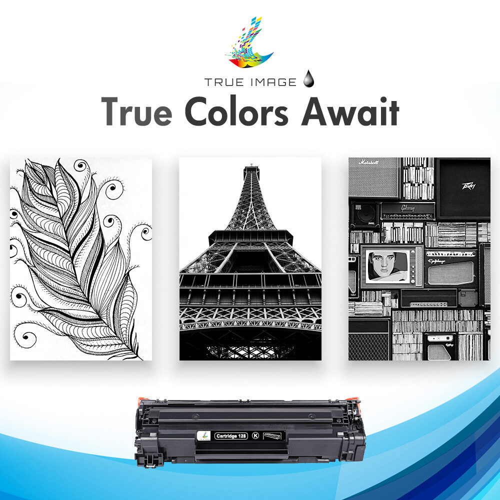 CRG 128 Toner Cartridge For Canon 128 ImageClass D530 D550 MF4770n ...
