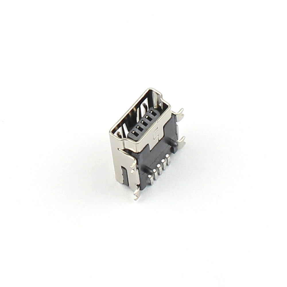 5Pcs Mini USB Connector Type B 5 Pin 5P Female SMT SMD Socket Plug Port ...