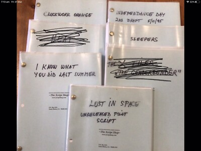 MOVIE SCRIPTS , price per script | eBay
