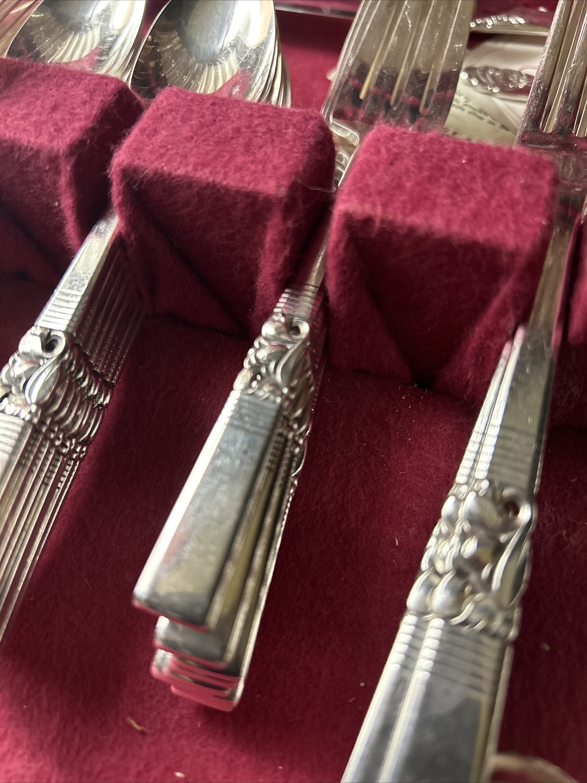 Vintage Community Finest Silverplate Silverware Set-53 pcs Kenized ...