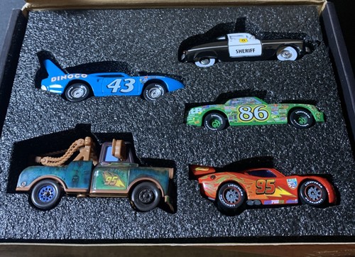 Disney Pixar Cars 2 Die-cast Set Of 5 Vehicles (Mattel, 2016) | eBay