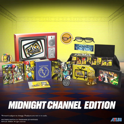 Persona 4 Golden Midnight Channel Edition PS4 Limited Run #538 NEW/FREE ...