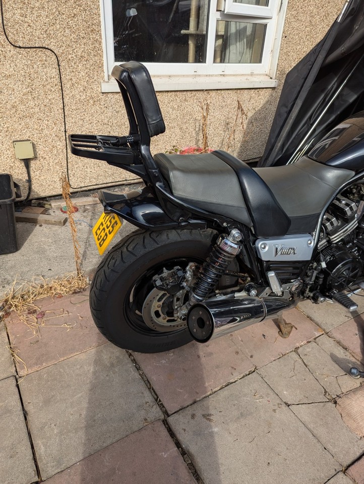 Yamaha Vmax 1200 Rear Grab Rail/ Rack / Sissy Bar . | eBay UK