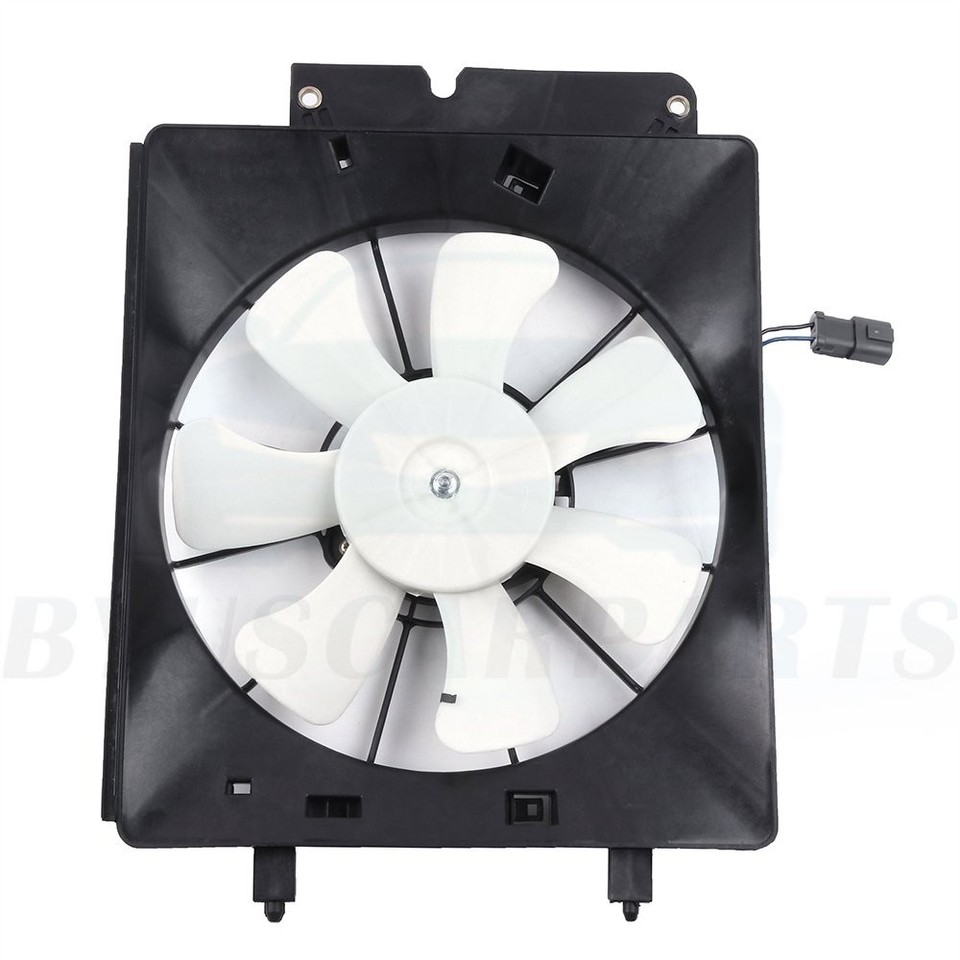 A/C Condenser Cooling Fan Assembly For 2002-2006 Honda CR-V 03-06 Honda ...