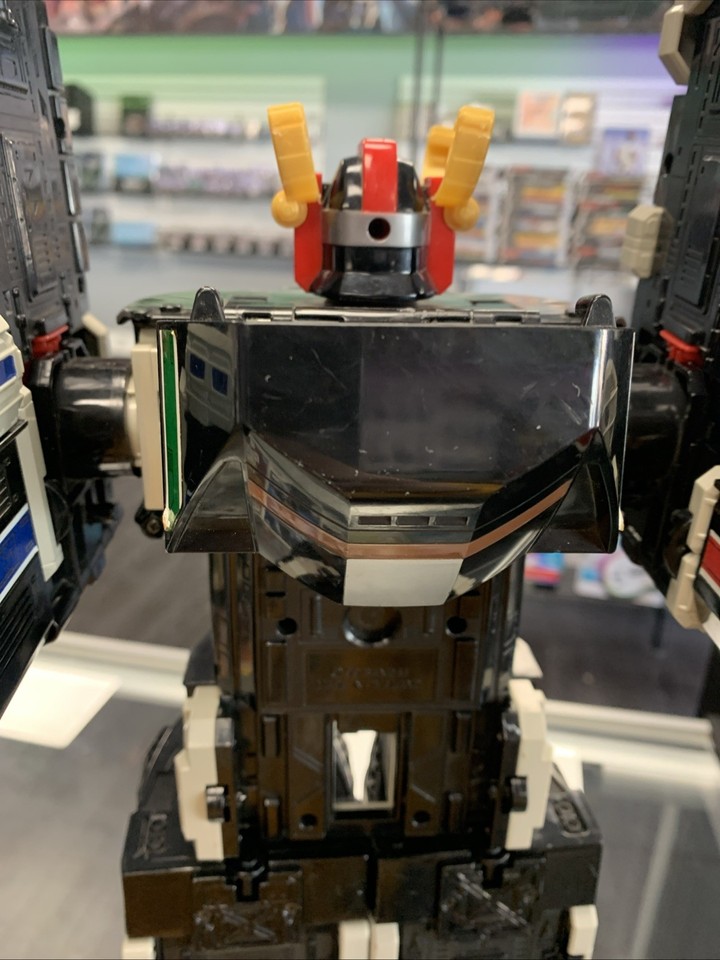 Power Rangers Lightspeed Rescue Gogo Five DX Grand Liner Megazord ...