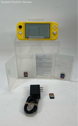 Nintendo Switch Lite Bundle | eBay