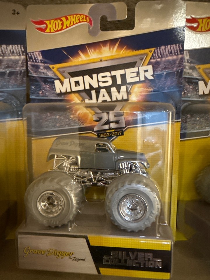 Monster Jam Silver Collection 1:64 scale | eBay