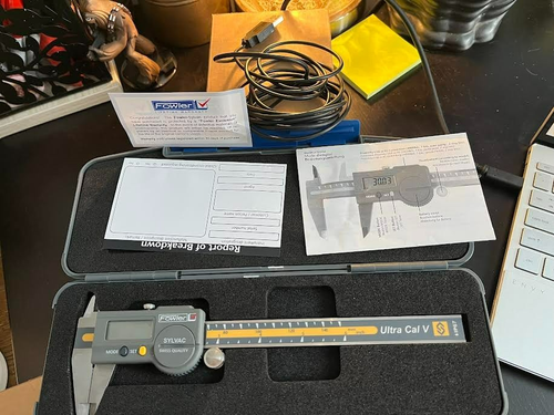 Fowler 6"/150mm Ultra-Cal V Electronic Caliper 54-100-067-1 | eBay