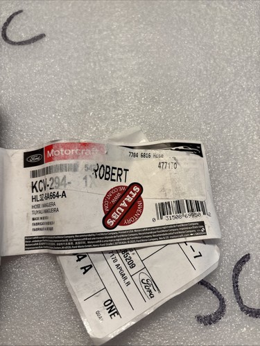 Genuine Ford F-150 2017 Motorcraft KCV294 / HL3Z-6A664-A PCV Valve Hose ...