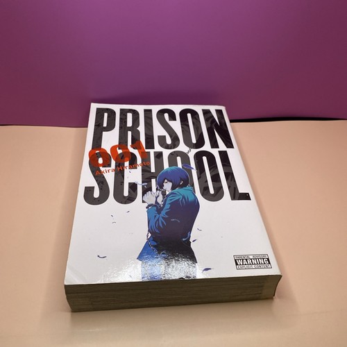 Prison School MANGA Volume #1 (ENGLISH) AKIRA HIRAMOTO Paperback 2015 ...