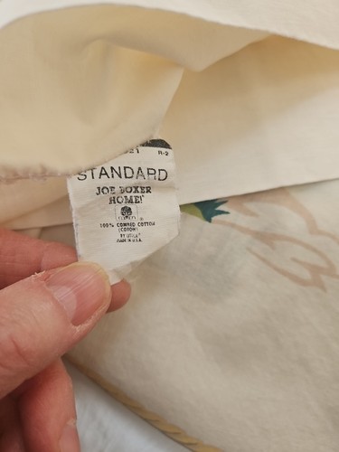 Vintage Joe Boxer Western Themed Pillow Cases - Standard Size | eBay