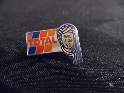 Pin’s TOTAL PARIS-LE CAP 92 | eBay