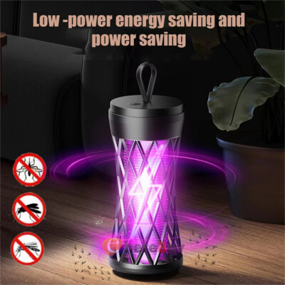 Electric Fly Bug Zapper Mosquito Insect Killer LED Light Trap Pest ...