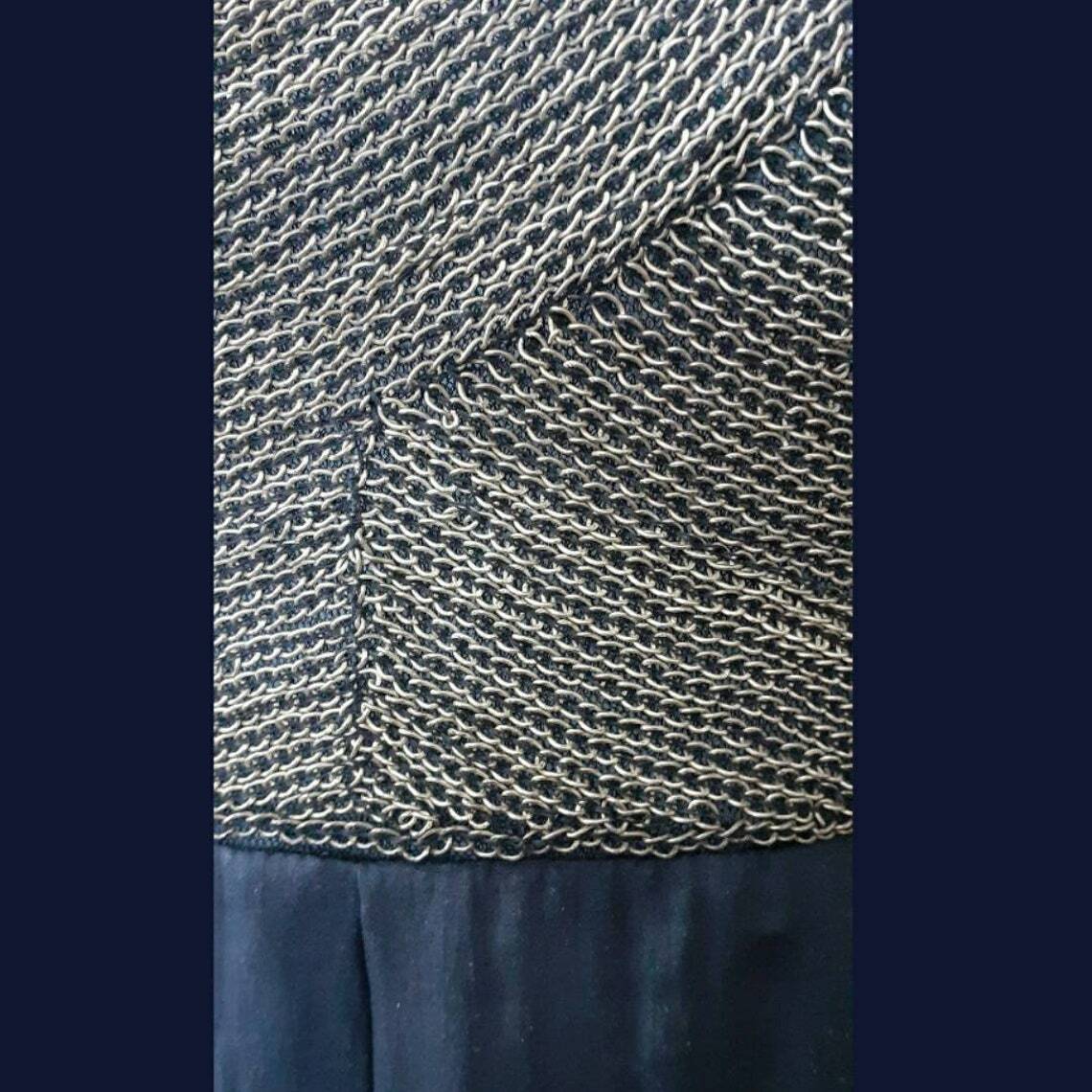 Beautiful ChainMail Silk Dress Armor Renaissance Medi… - Gem