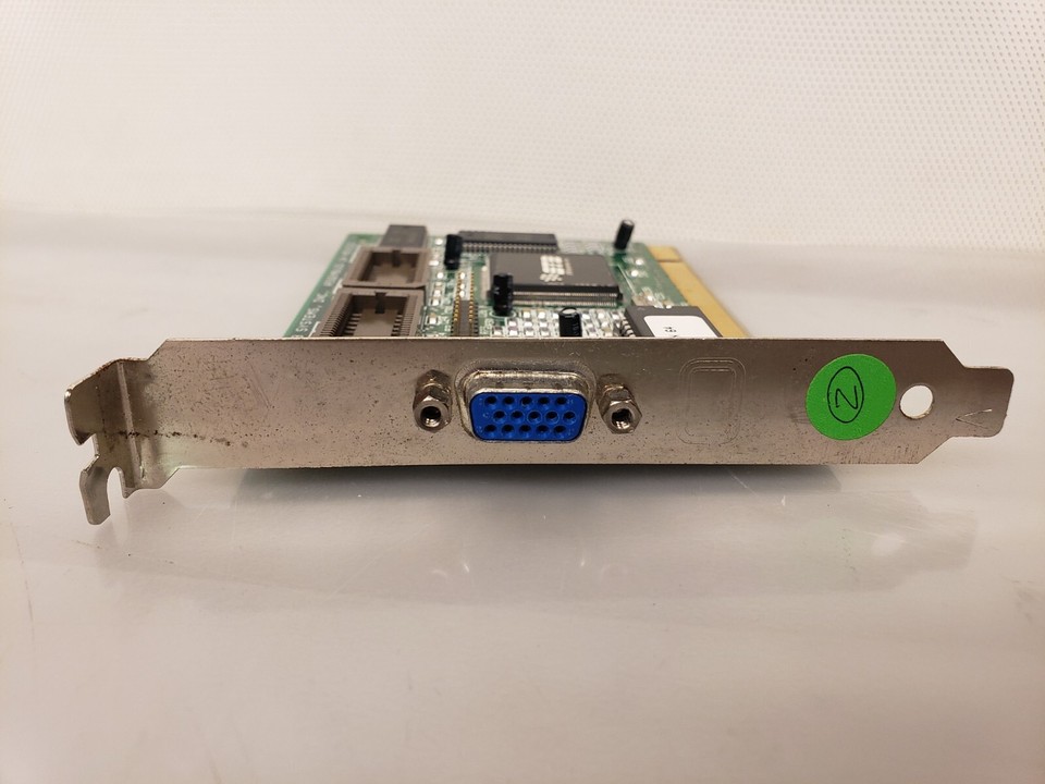Vintage STB VGA PCI HORIZON Video Card 1X0-0338-007 210-0187-001 64 1.0 ...