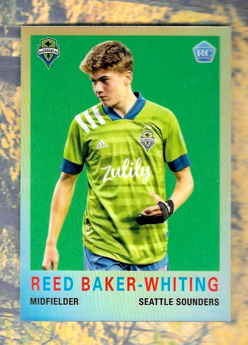 REED BAKER WHITING 2022 TOPPS MLS SILVER ROOKIE RC INSERT #59T-2 ...
