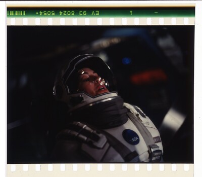 Interstellar Movie 70mm IMAX Film Cell Frame - BRAND Anne Hathaway ...