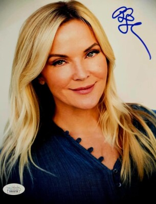 BRANDY LEDFORD Signed 8x10 BAYWATCH Photo DAWN MASTERSON Autograph JSA ...