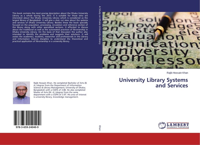 University Library Systems And Services von Rajib Hossain Khan (2015, Taschenbuch) online kaufen ...