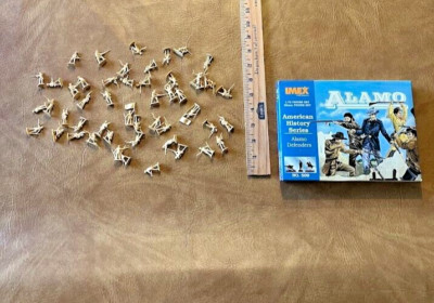 Imex Texas Alamo - Western Plastic Model Kit - 1/72 Scale - #509 | eBay