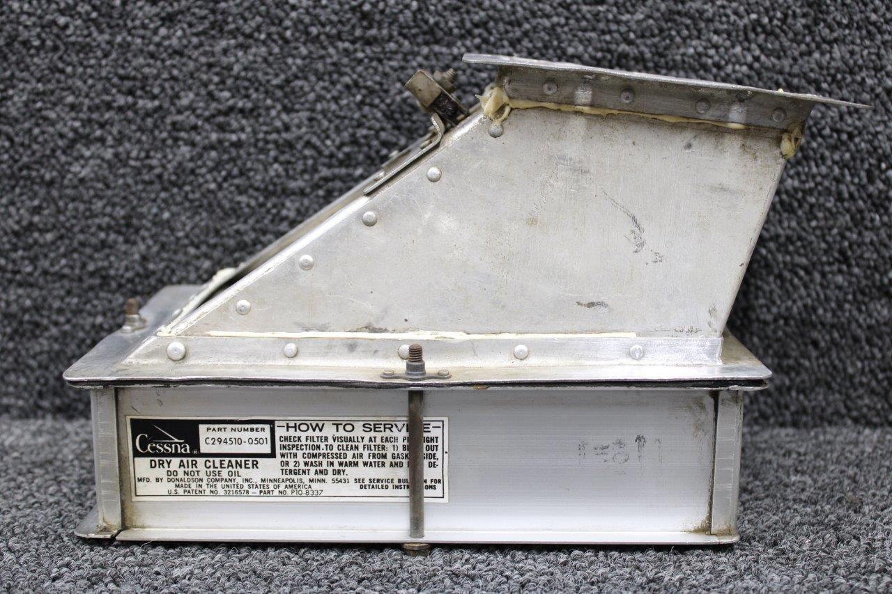 C294510-0501, 1550157-1 Cont TSIO-360-C Aft Turbocharger Air Filter ...