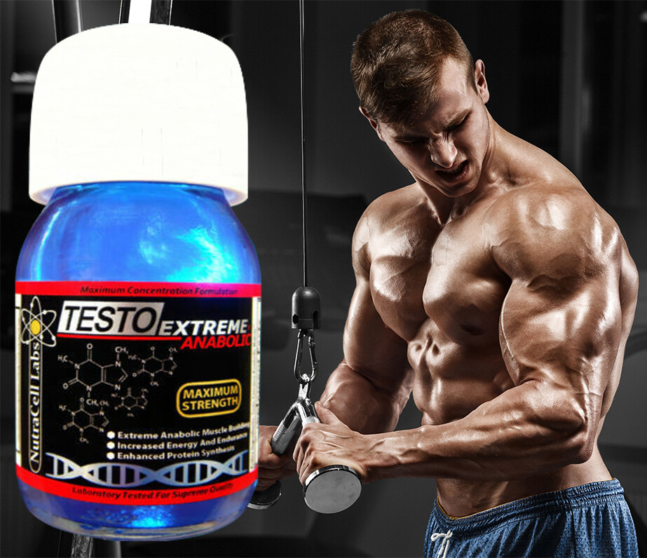 PRO TEST BOOSTER Extreme Muscle SUPPLEMENT Serum MAXIMIZE $69.99 | eBay