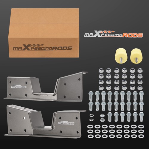 2x Rear Axle Lowering C-Notch Drop Flip Kit for Chevy Silverado 1500 ...