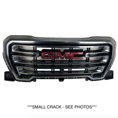 OEM 2020 2021 2022 GMC Sierra 1500 AT4 Front Grille Nightrider Chrome ...