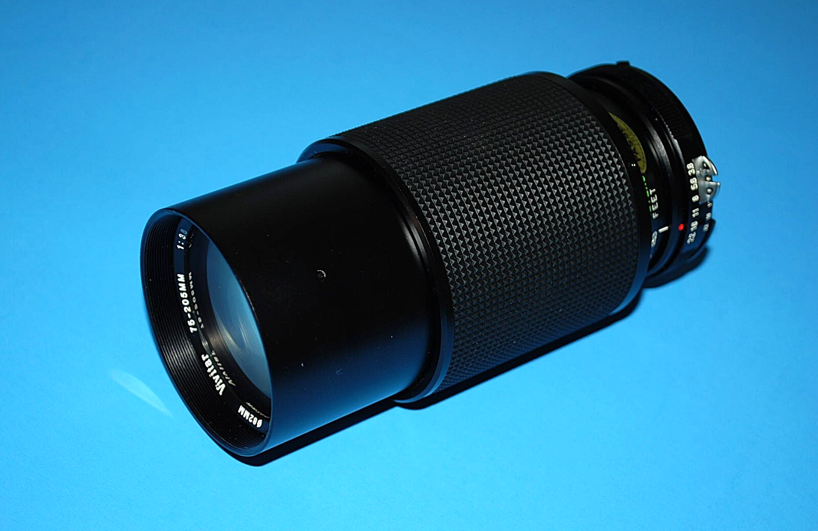 Nikon Mount Vivitar 75-205mm f/3.8 MF AI Macro Zoom MC Lens Mint!!! | eBay
