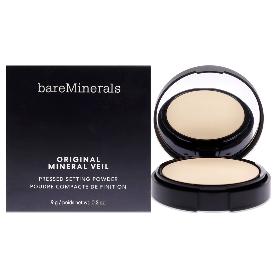 bareMinerals Original Mineral Veil Pressed Setting Powder [PICK YOUR ...