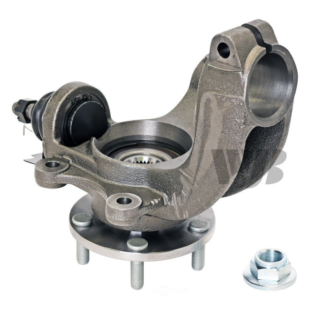 WJB WLK013 Steering, Gear and Related Components - Steering Knuckle for ...