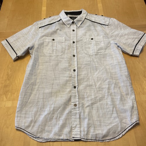 Distortion Clothing Short Sleeve Shirt M Medium Mens | eBay