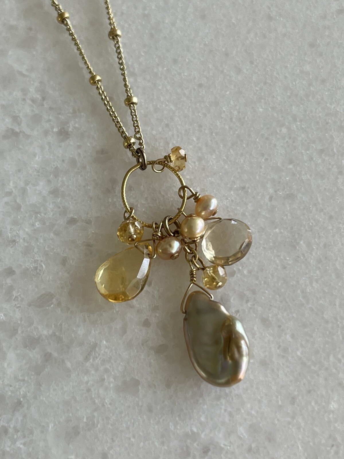 CHAN LUU Necklace, BEAUTIFUL!!! - Gem