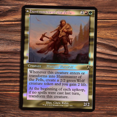 Huntmaster Of The Fells Innistrad Remastered