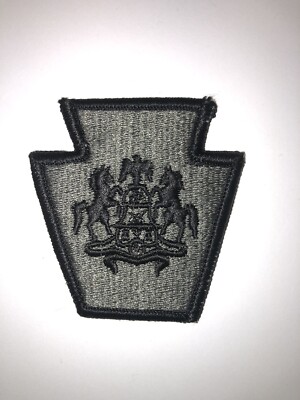 Pennsylvania National Guard U.S. Army ACU Shoulder Patch Insignia | eBay