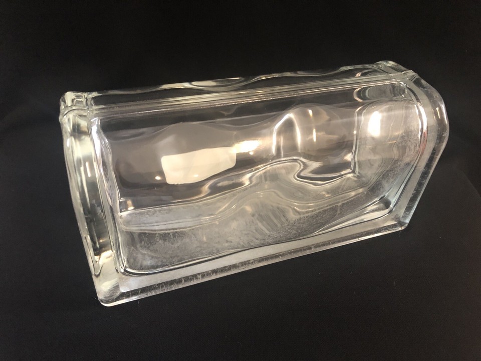 Retired NEW Pittsburgh Corning Architectural Glass Block DECORA ...