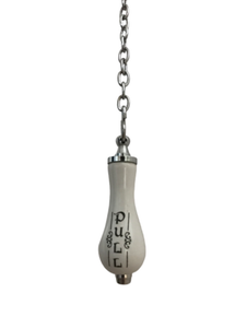 CERAMIC TOILET CHAIN FLUSH PULL LEVEL HIGH CISTERN TRADITIONAL ...