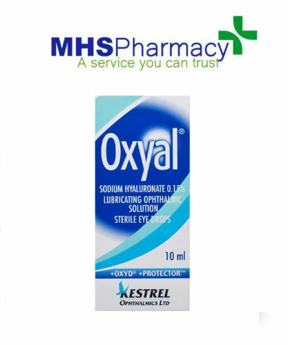 Oxyal Lubrication Dry Eye Drops ocular lubricants | eBay