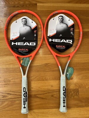 2 X Brand New Head Radical Pro 2021- Size 4 1/4 (#2) | eBay