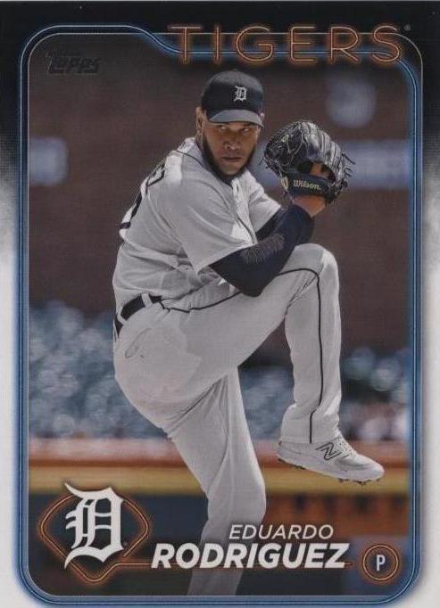 2024 Topps Series 1 - Eduardo Rodriguez #131 for sale online | eBay
