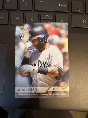 2018 Topps Now Gleyber Torres Rookie Card RC #288 | eBay