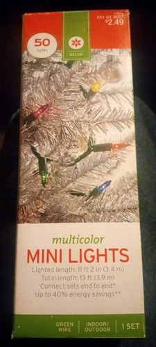 Decor 50 Multicolor Mini Lights | eBay