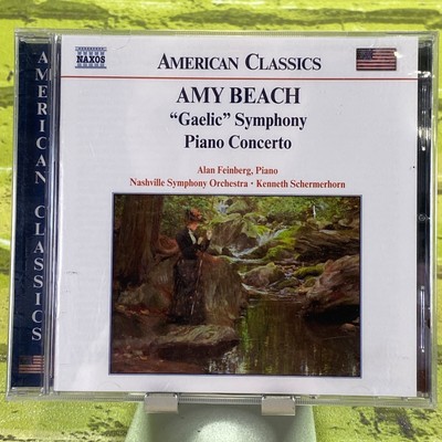 Gaelic Symphony / Piano Concerto By Alan Feinberg CD 8.559139 2003 ...